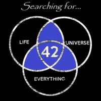 SEARCHING FOR 42 – Life, the Universe, and Everything.